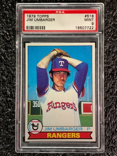 1979 Topps - Jim Umbarger #518 for sale online | eBay