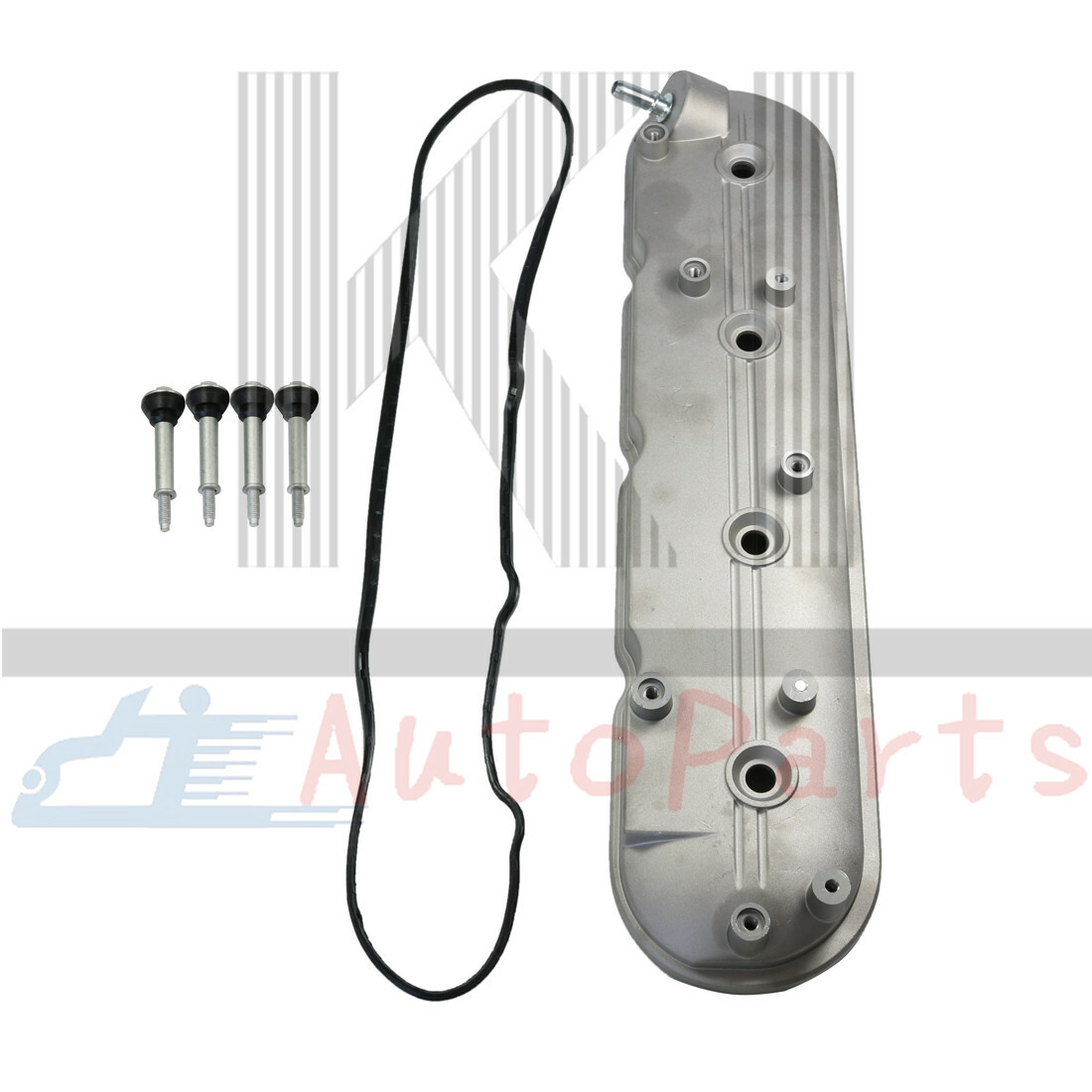 Engine Valve Cover w/ Gasket For Chevy Cadillac GMC Hummer Pontiac 6.2L ...