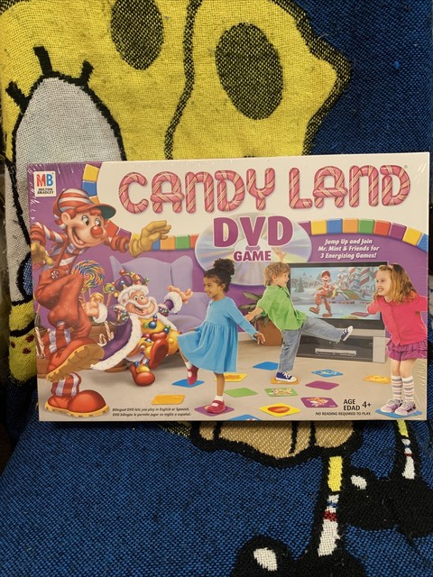 2005 Candy Land DVD Game Milton Bradley 100 Complete for sale online | eBay