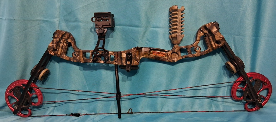 Barnett Vortex Hunter compound bow RH CAMO | eBay