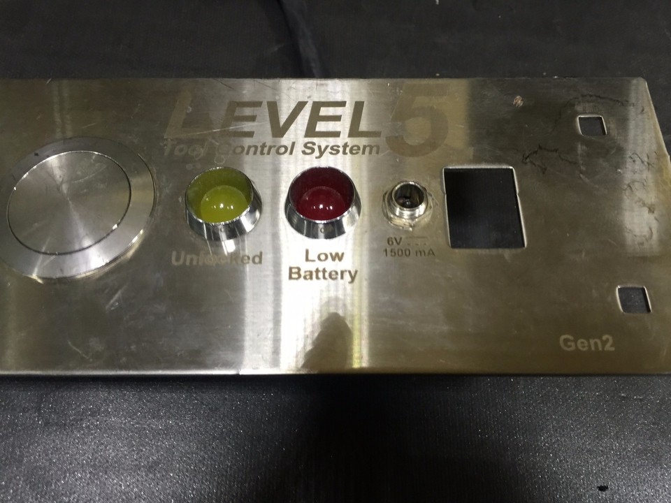 LEVEL 5 TOOL CONTROL SYSTEM GEN2 | eBay