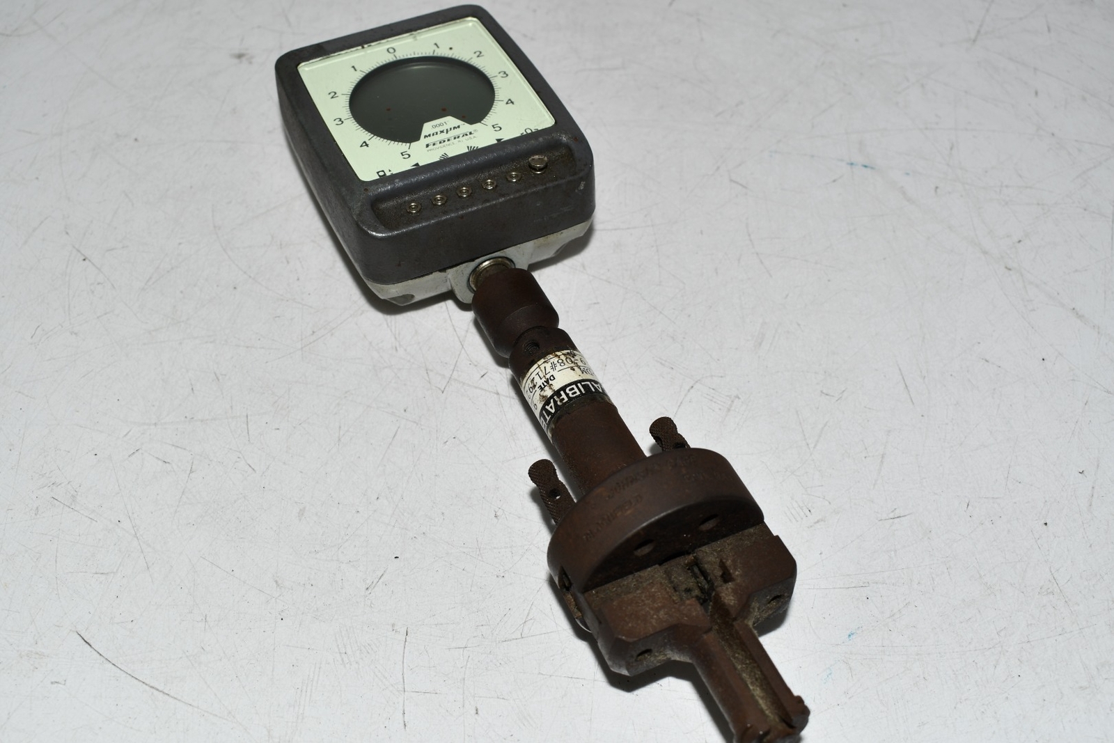 Johnson Gage Federal GJ-5S Internal Thread Gage Comparator DEI-11111 | eBay