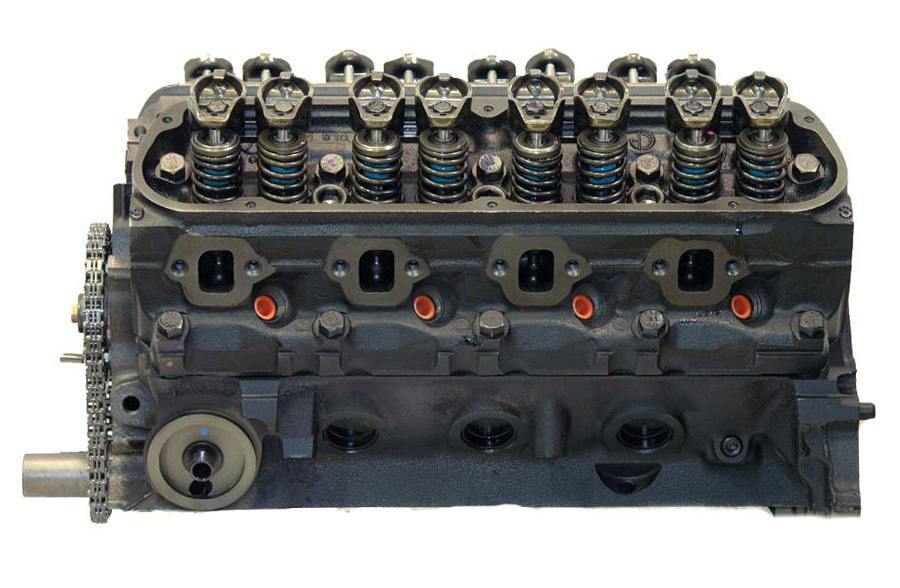 Engine Long Block-VIN: N, GAS, OHV, FI, MFI, EFI, Natural, Ford, 16 ...