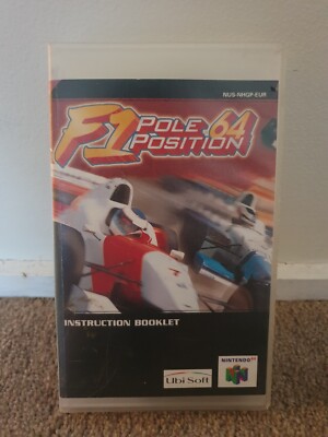 F1 Pole Position 64 - Nintendo 64 (N64) PAL | eBay Australia