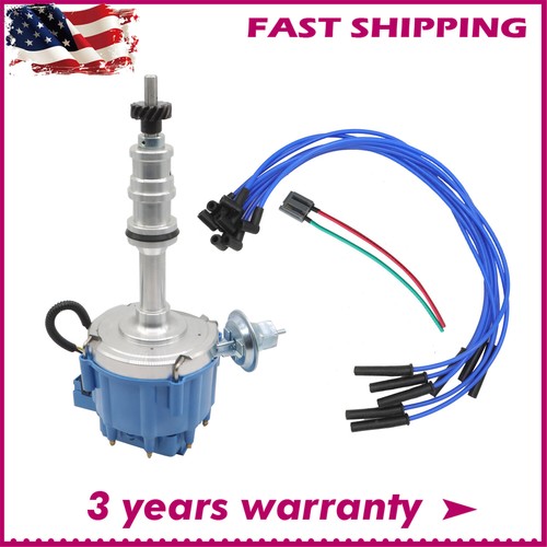 Spark Plug Wires Accel For Ford HEI FE Distributor 332 352 360 406 427 ...
