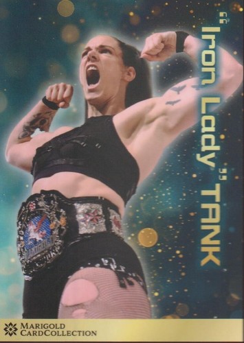 "Iron Lady" Tank 099 Marigold Trading Card Collection | eBay