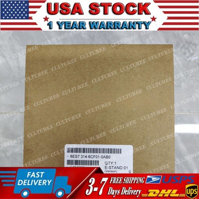 New Siemens 6ES7314-6CF01-0AB0 6ES7 314-6CF01-0AB0 SIMATIC S7-300, CPU ...