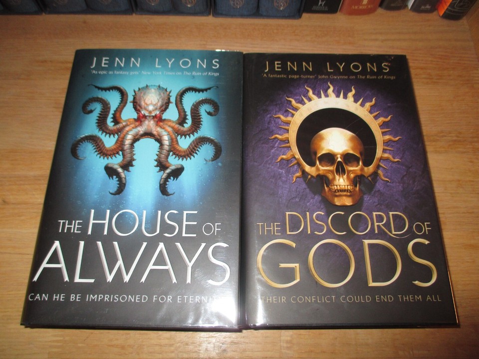 A Chorus of Dragons by Jenn Lyons (5 Books) Signed - Goldsboro ...