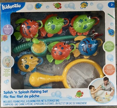 Kidoozie splish n splash fishing set | eBay