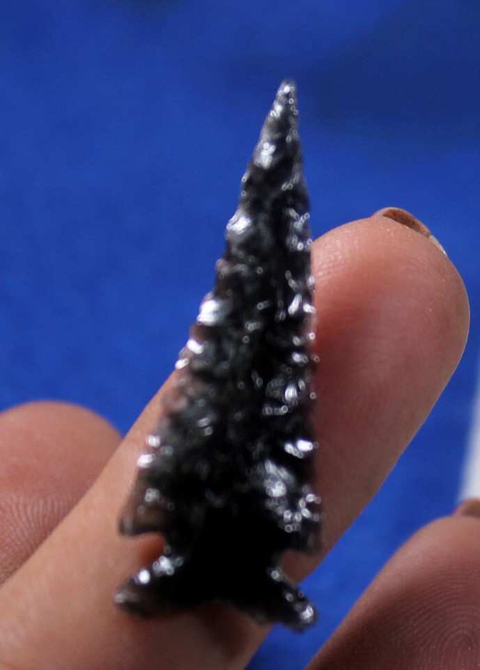 Elko Corner Notched Bird Point Authentic Prehistoric Arrowhead Artifact ...