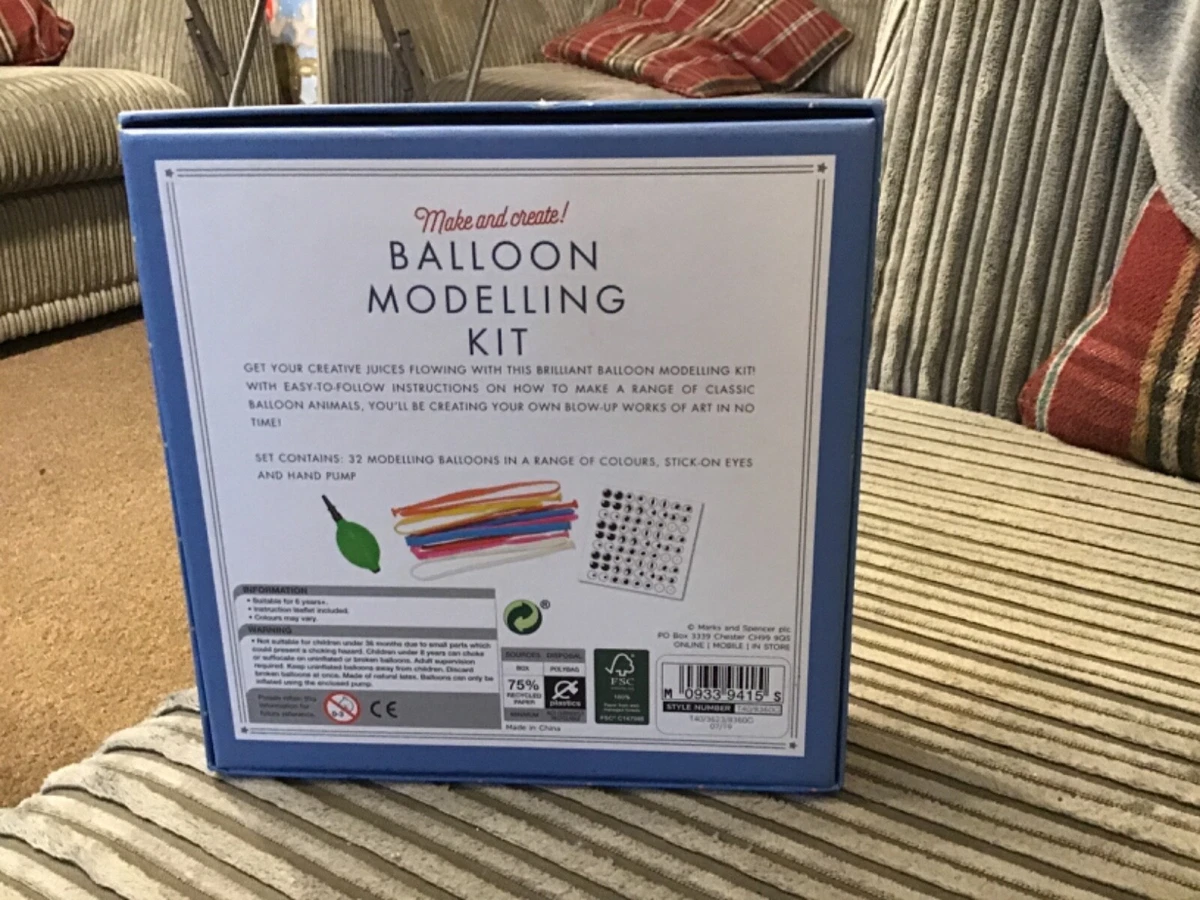 Balloon Modelling Kit Marks And Spencer Sale Online ...