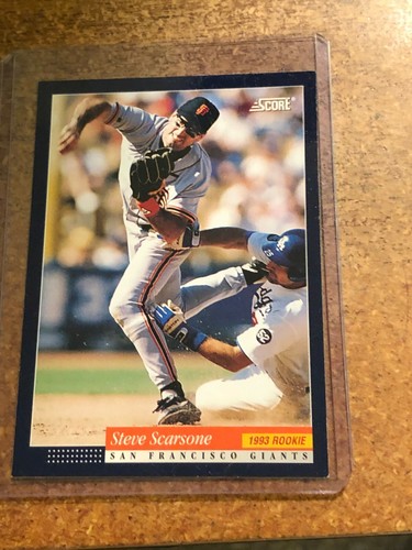 1994 Score Baseball # 596 Steve Scarsone RC | eBay
