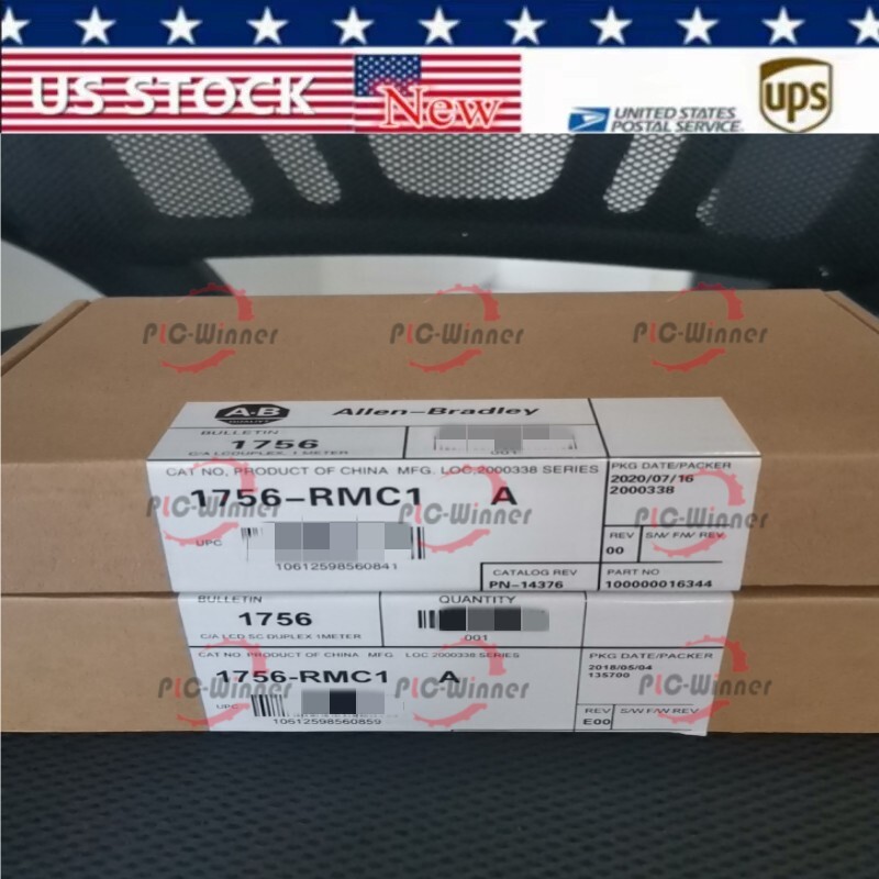 New 1756-RMC1 Allen-Bradley Cable PLC Factory Sealed in box | eBay
