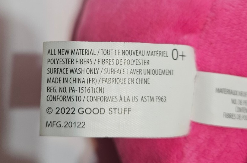 Bun Bun! Stacking Pink Kitty Cat 8" Plush Stuffed Animal Soft 2022 | eBay