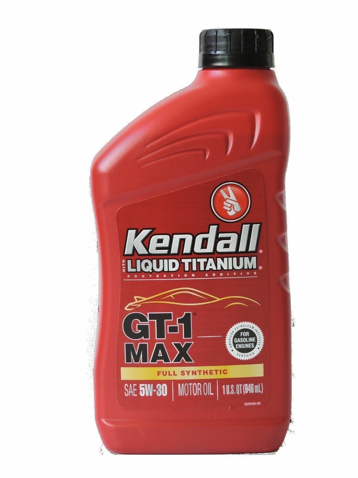 5W-30 Full Synthetic Kendall LIQUID TITANIUM PROTECTION 12 QUARTS DEXOS ...