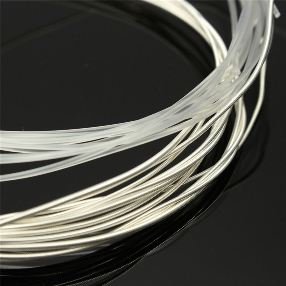 Classic Acoustic Nylon Guitar Strings Silver Plated Metal Wound Chord ...