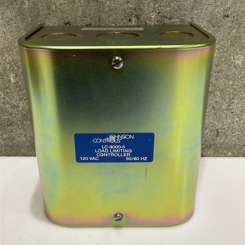 JOHNSON CONTROLS LC-3000-5 P0540088-0020 LOAD LIMITING CONTROLLER ...