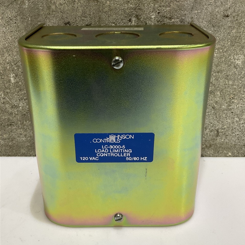 JOHNSON CONTROLS LC-3000-5 P0540088-0020 LOAD LIMITING CONTROLLER ...
