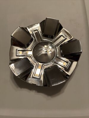 Platinum Wheels Chrome Custom Wheel Center Cap # 89-9292C / 10152-CAP ...