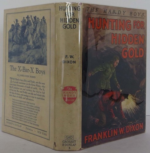Franklin W Dixon / Hunting for Hidden Gold 1931 7th #2301002 | eBay