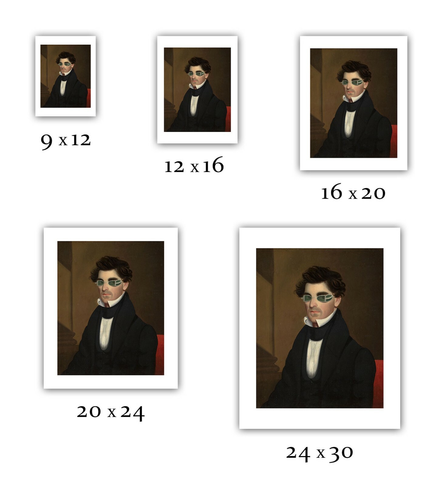 Jeptha Homer Wade : "Nathaniel Olds" (1837) - Giclee Fine Art Print | eBay