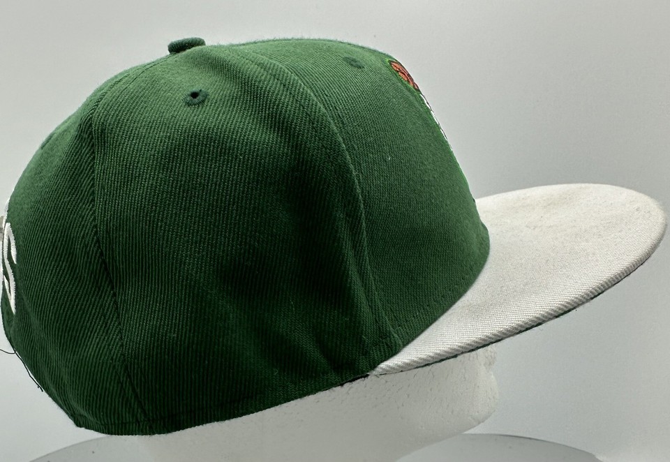 Boston Celtics Adidas Snapback Hat Graphic Underside Brim NBA Green | eBay