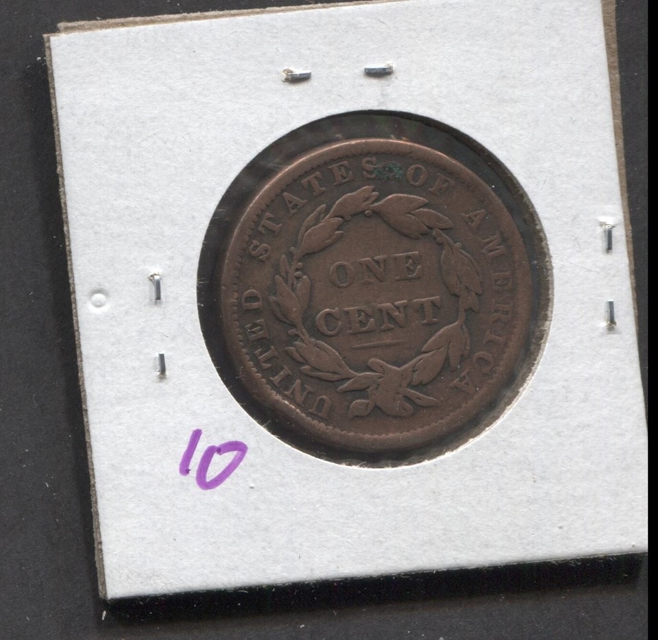 1837- Liberty Head Cent- G+/Details | eBay