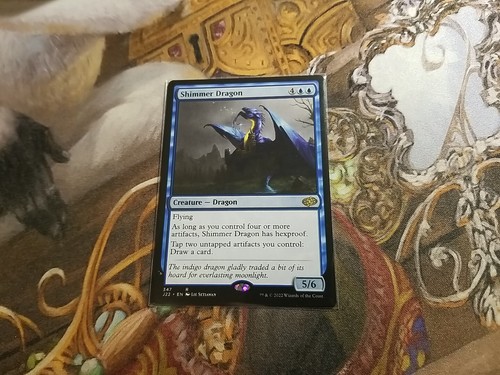 Shimmer Dragon MTG Jumpstart 2022 - Pack Fresh - | eBay