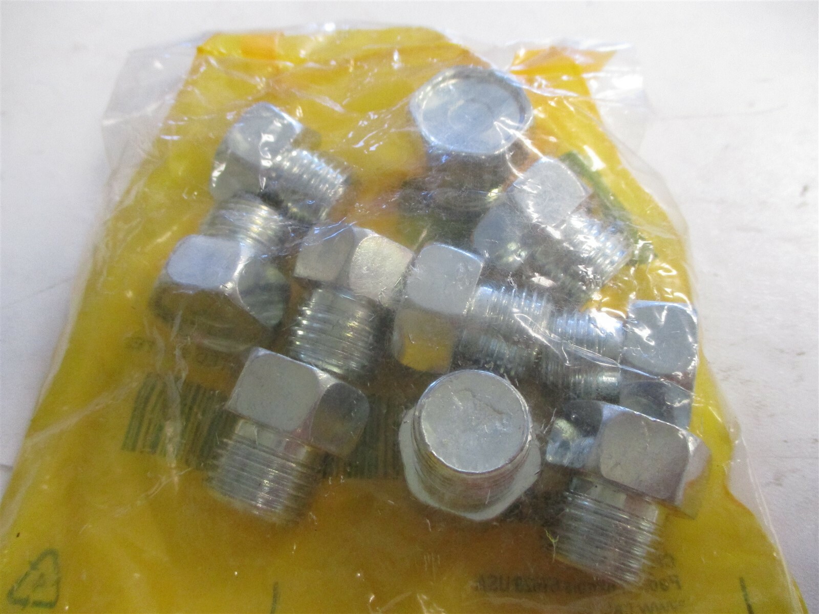 9S-4191 GENUINE FOR CATERPILLAR CAT FILTER HEAD THREADED PLUG 9S4191 ...