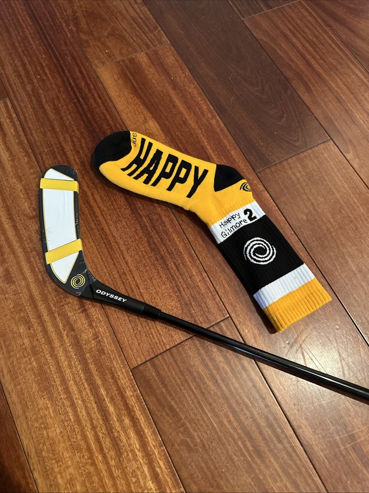 Limited Edition Odyssey Happy Gilmore Hockey Stick Putter with ...