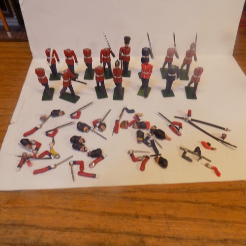 metal soldier parts for repair Britains? bodies, arms, heads | eBay