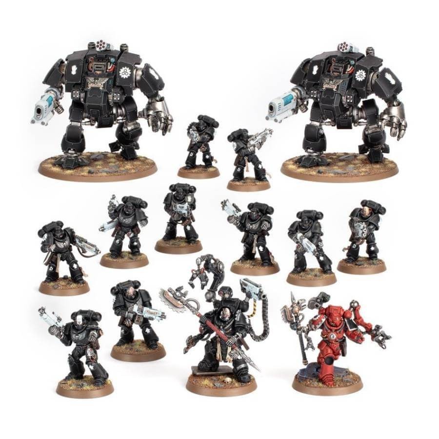 March Of Iron Strike Force Warhammer 40k Iron Hands -NEW | eBay