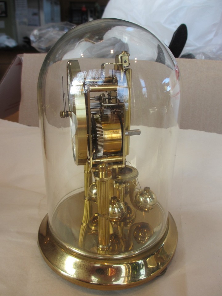 Vintage Kern West Germany Mantle Desk Clock Quartz | eBay