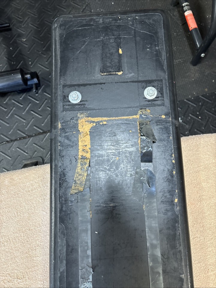 Soloflex Bench Seat Pad Bolts Only | eBay