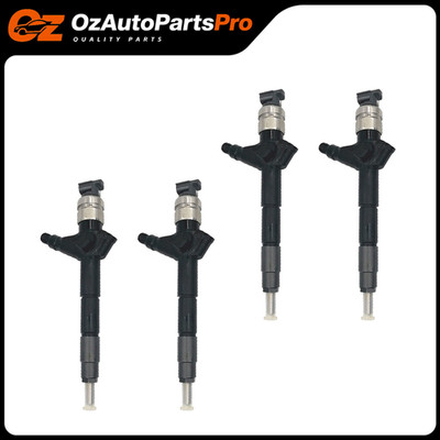 4x DIESEL FUEL INJECTORS For NISSAN NAVARA D40 D22 2.5L YD25 Thai ...
