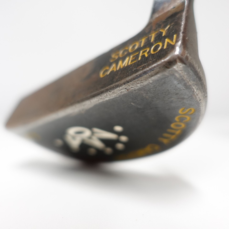 SCOTTY CAMERON PROTOTYPE J.A.T. Gun Blue 35in Putter RH with Head Cover ...