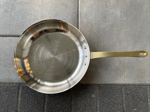 Copper Skillet Fry Pan 10.5”Korea Brass Handle High Quality Cookware ...