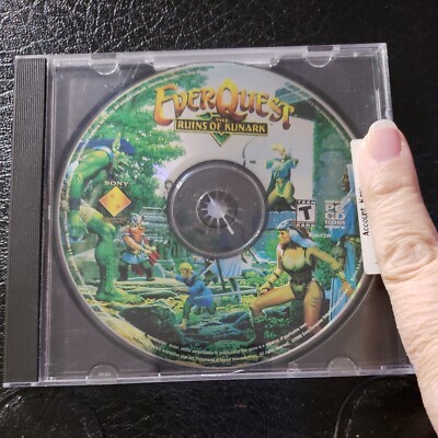 EverQuest: Ruins of Kunark-PC CD ROM-Sony/Verant-Rated T-tested works ...