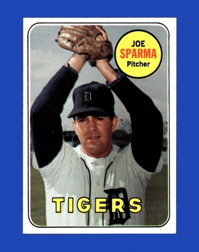 1969 Topps Set-Break #488 Joe Sparma NR-MINT *GMCARDS* | eBay
