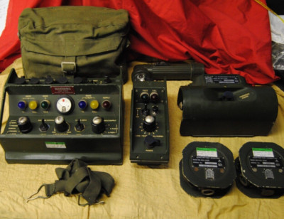 British Army Test Set Radio Control Harness Clansman | eBay UK