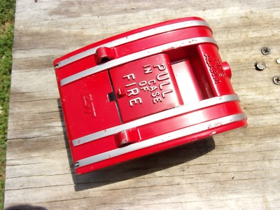 Industrial Fire Protection - Edwards Pull Station