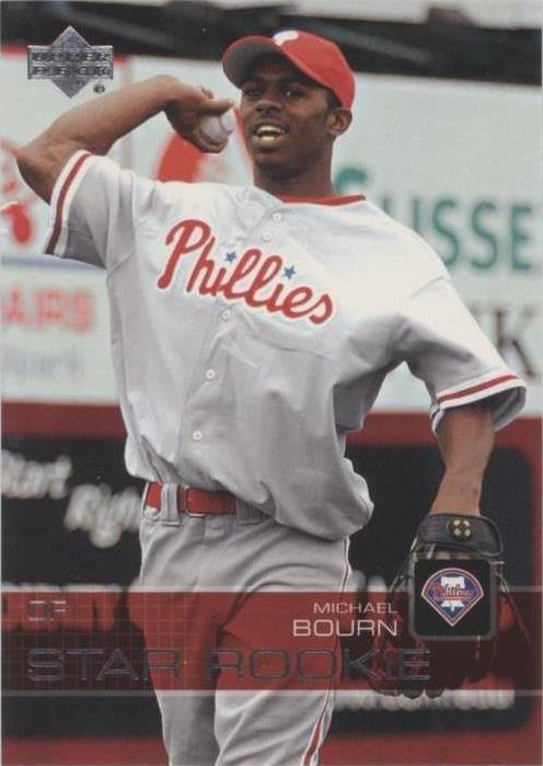 2003 Upper Deck Prospect Premieres - Michael Bourn #48 (RC) for sale online | eBay