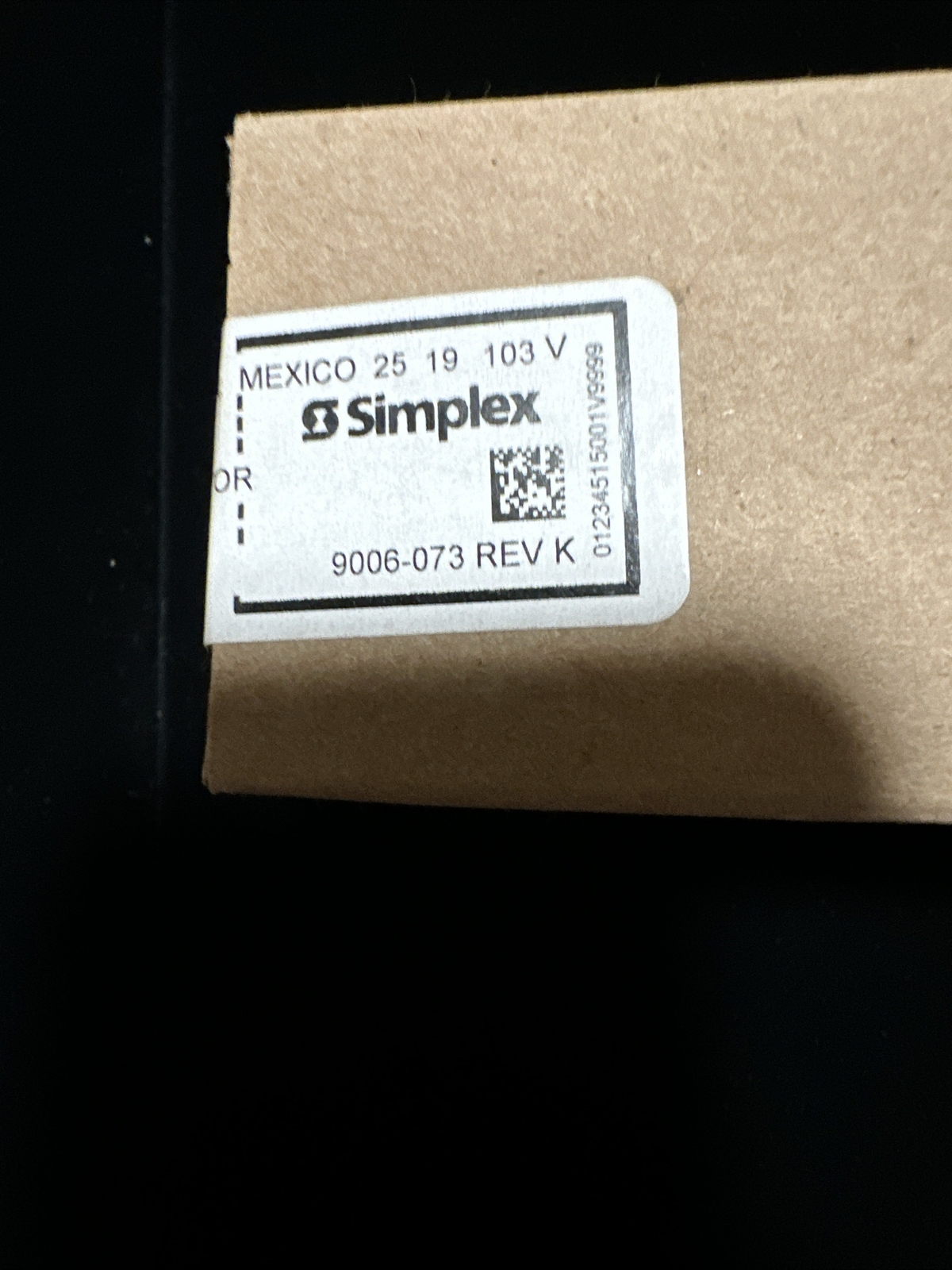 Simplex 2098-9808 24v Wall SS Remote LED Alarm Indicator for sale ...