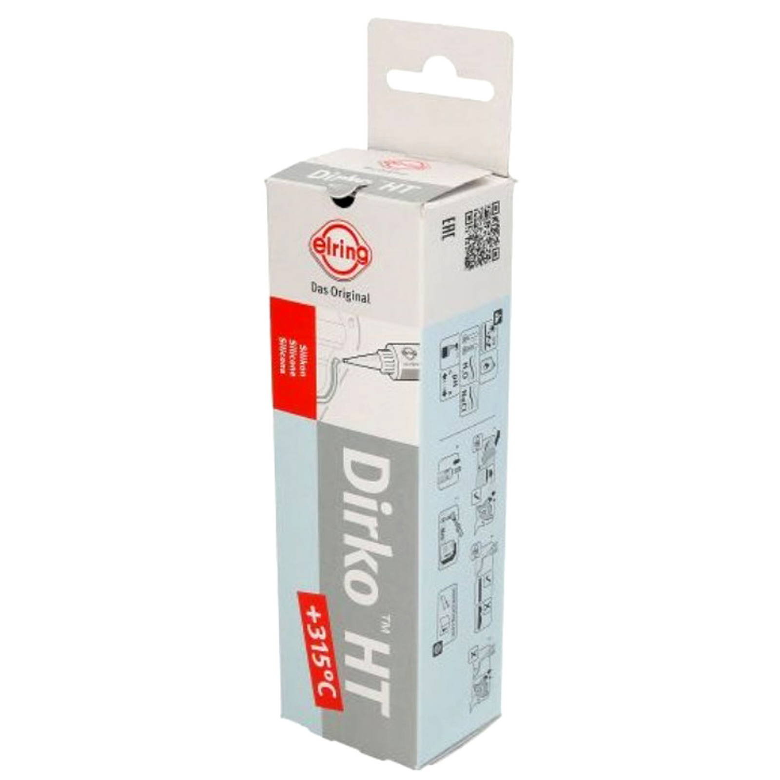 ELRING 036.164 DIRKO Dichtmasse grau 70ml Temperaturbereich -60°C 315°C ...