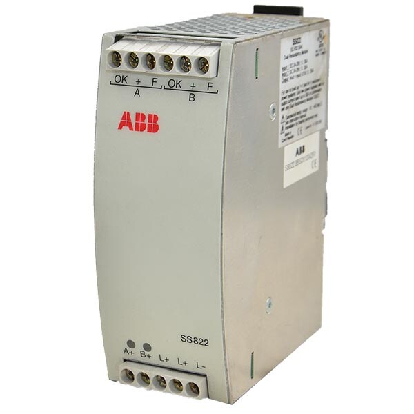 ABB 3BSC610042R1 Dual Redundancy Power Supply Module Ss822 for sale ...
