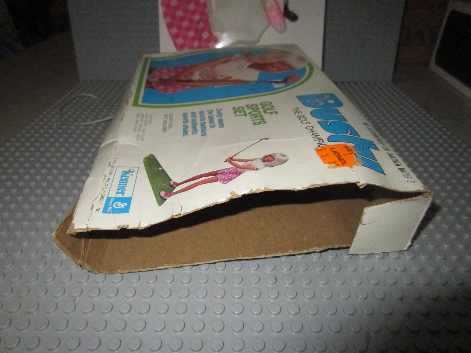 VINTAGE 1974 KENNER DUSTY DOLL GOLF SPORTS SET W/BOX-GOLF CHAMPION ...