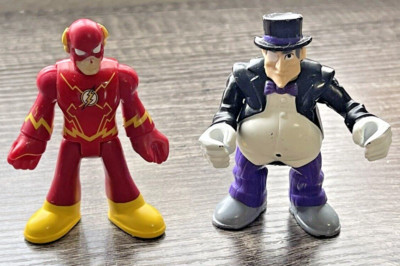 Imaginext DC Super Friends FLASH PENGUIN figure original version ...