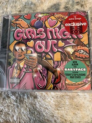 Babyface: Girls Night Out (CD) + 2 extra Songs Target Exclusive New ...