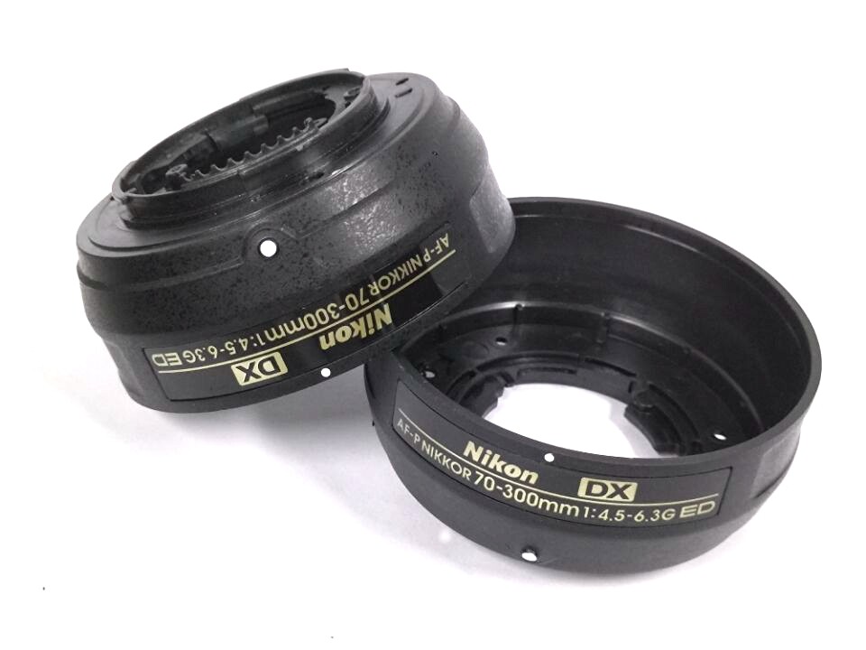 Nikon AF-P Nikkor 70-300mm f/1:4.5-6.3G ED Lens Bayonet Mount ring ...