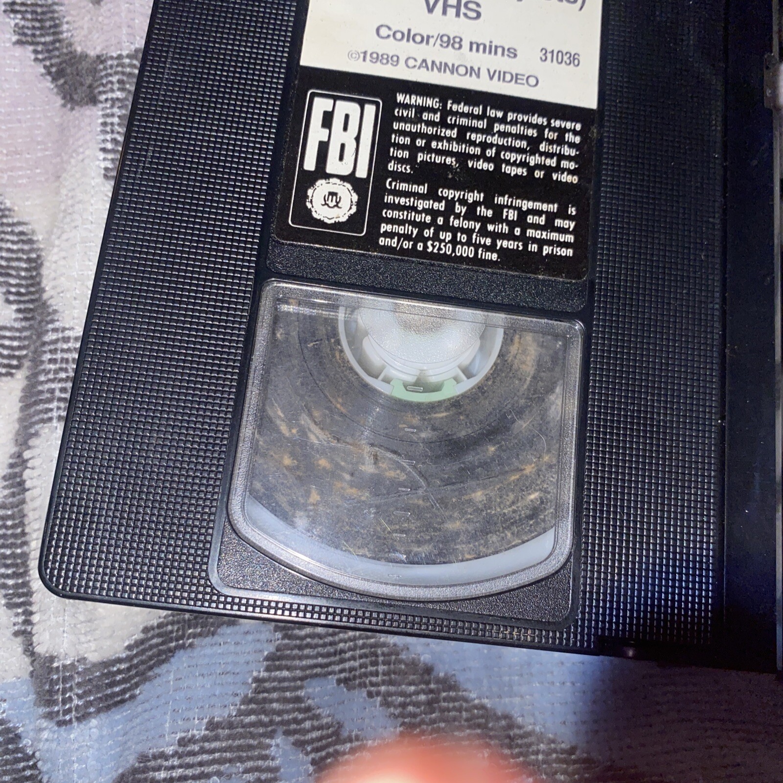 Kinjite : Forbidden Subjects (VHS, 1989) Charles Bronson Action ...